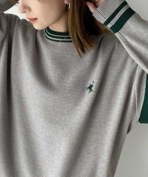 《Javaジャバコラボ》とことんカジュアルで攻める Wジャガード袖ナンバリングPO jv1260070 – Classical Elf