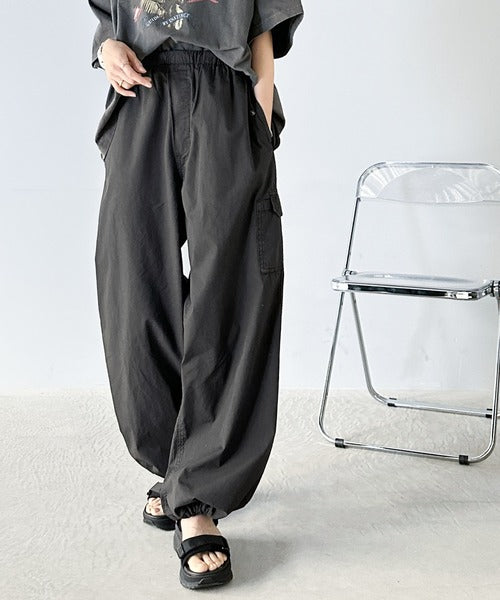 《JaVa ジャバコラボ》ヴィンテージ感がクール ミリタリーピグメントカーゴパンツ jv1209014 – Classical Elf